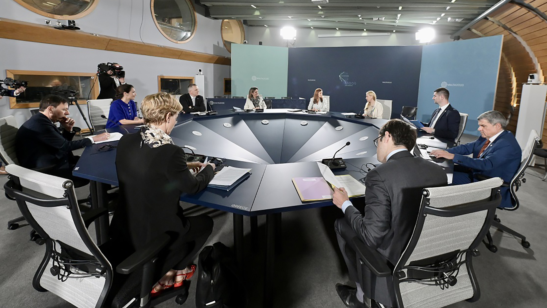 Nine European countries agree to work toward making the Mediterranean ...