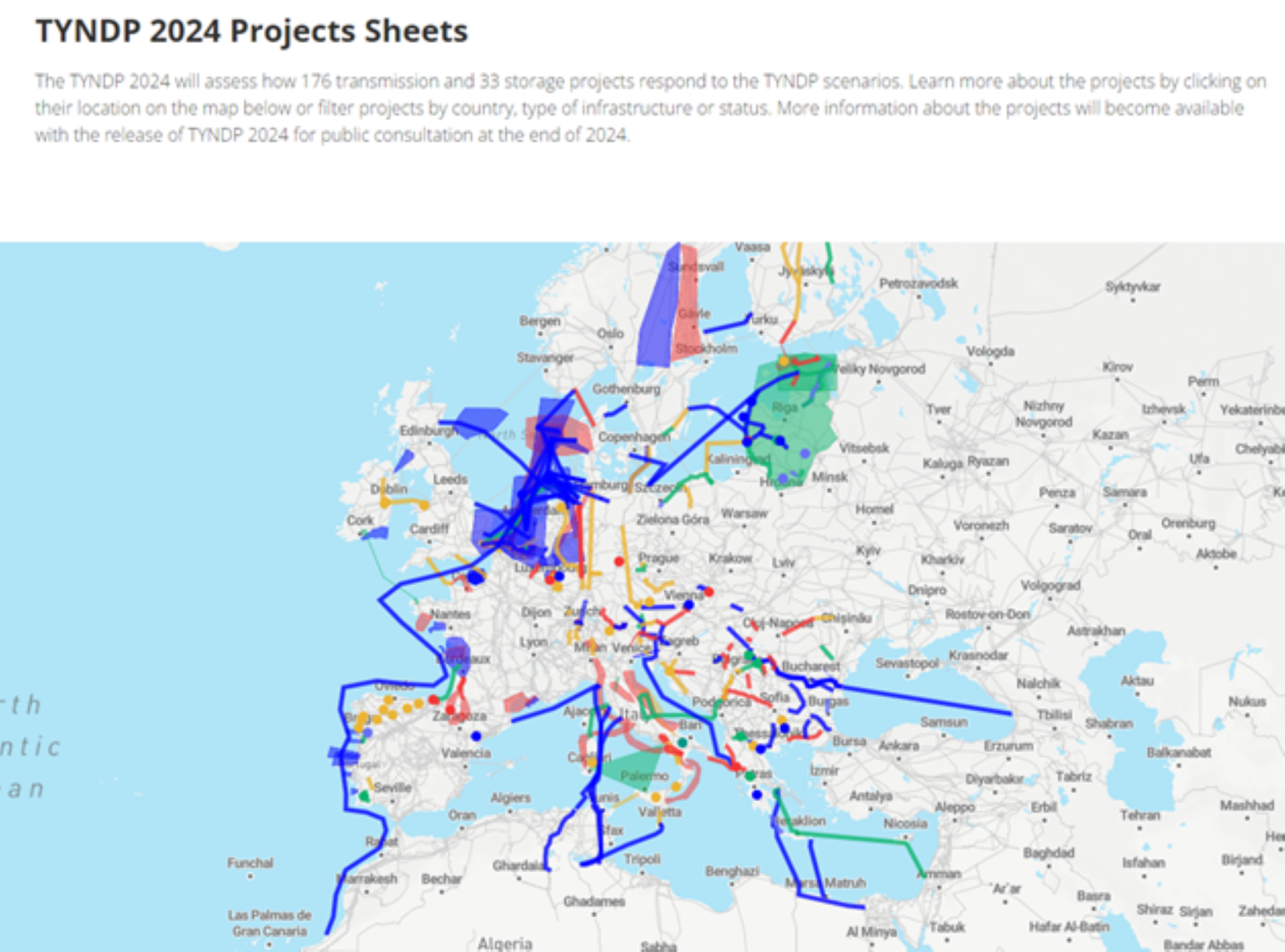 Inclusion of Tunur Italy in TYNDP 2024 – TuNur