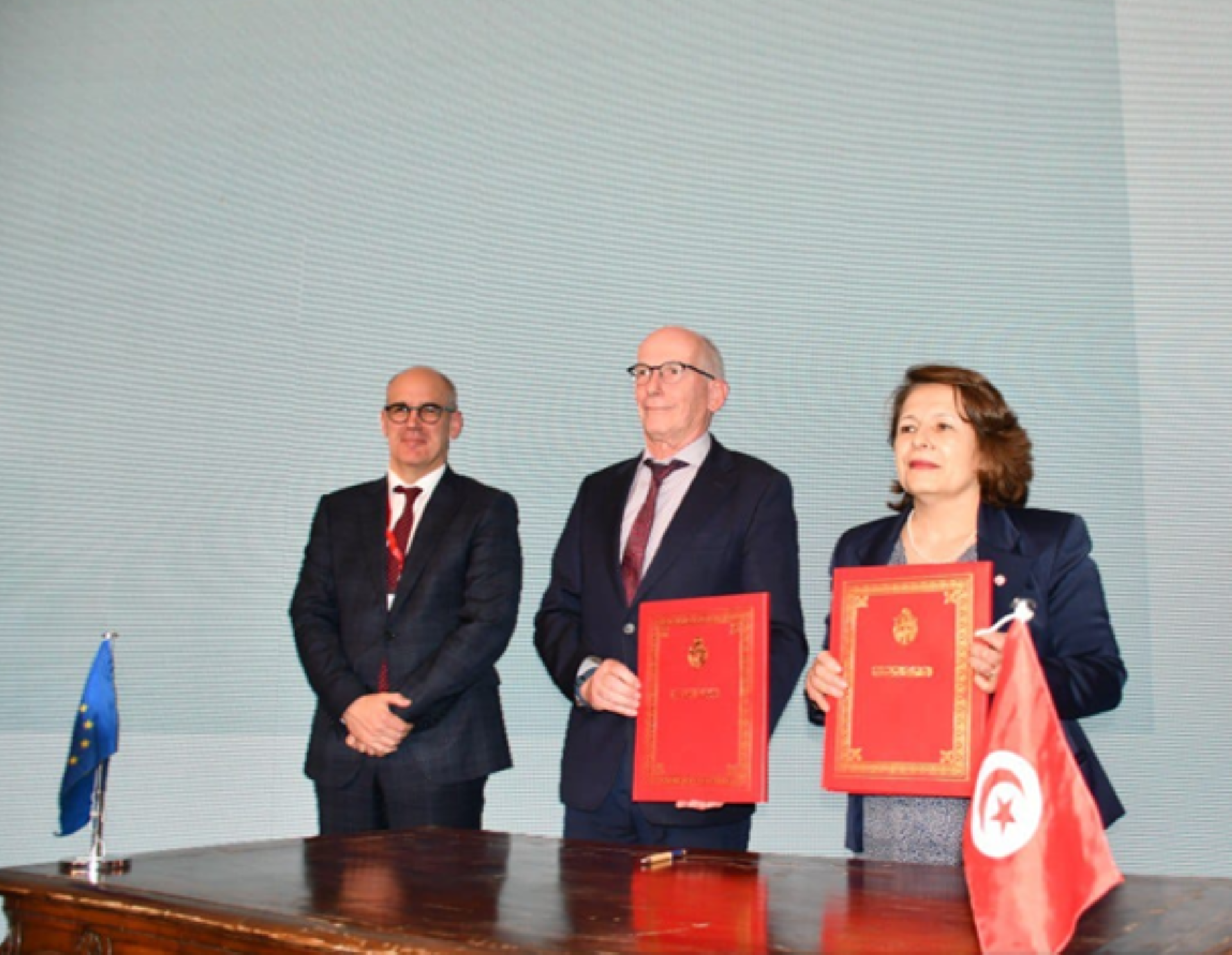 Signing of Tunisia – EU MOU on Energy & Climate – TuNur